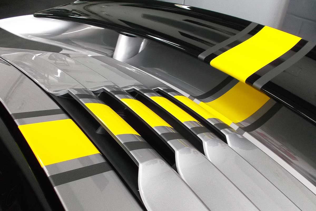 Car-Wrapping von Experten, ACTIV Werbetechnik GmbH, Stuttgart.